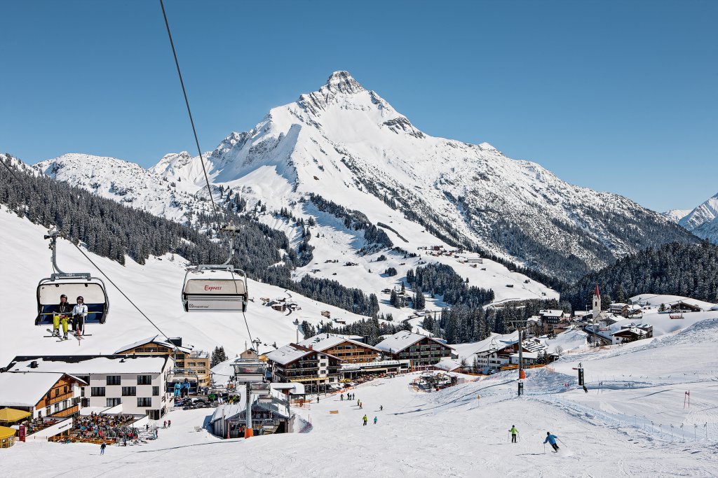 4 Sterne Superior Hotel in Warth, Vorarlberg - Wellnesshotel Warther Hof